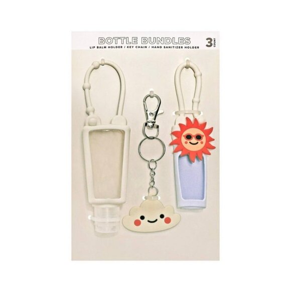 Makeup | 6 For 15 New White Lip Balm Hand Sanitizer And Keychain Set ...